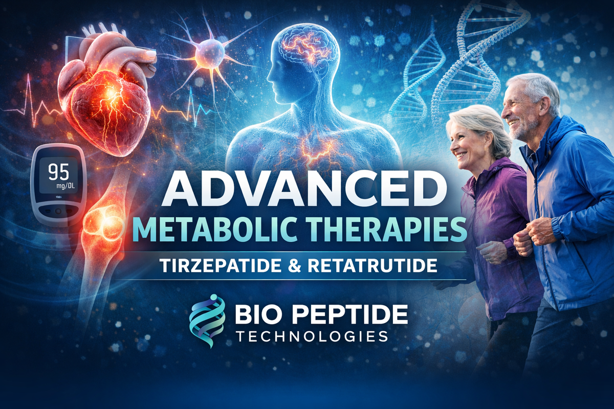 The Next Evolution in Metabolic Medicine: — Biopeptitech