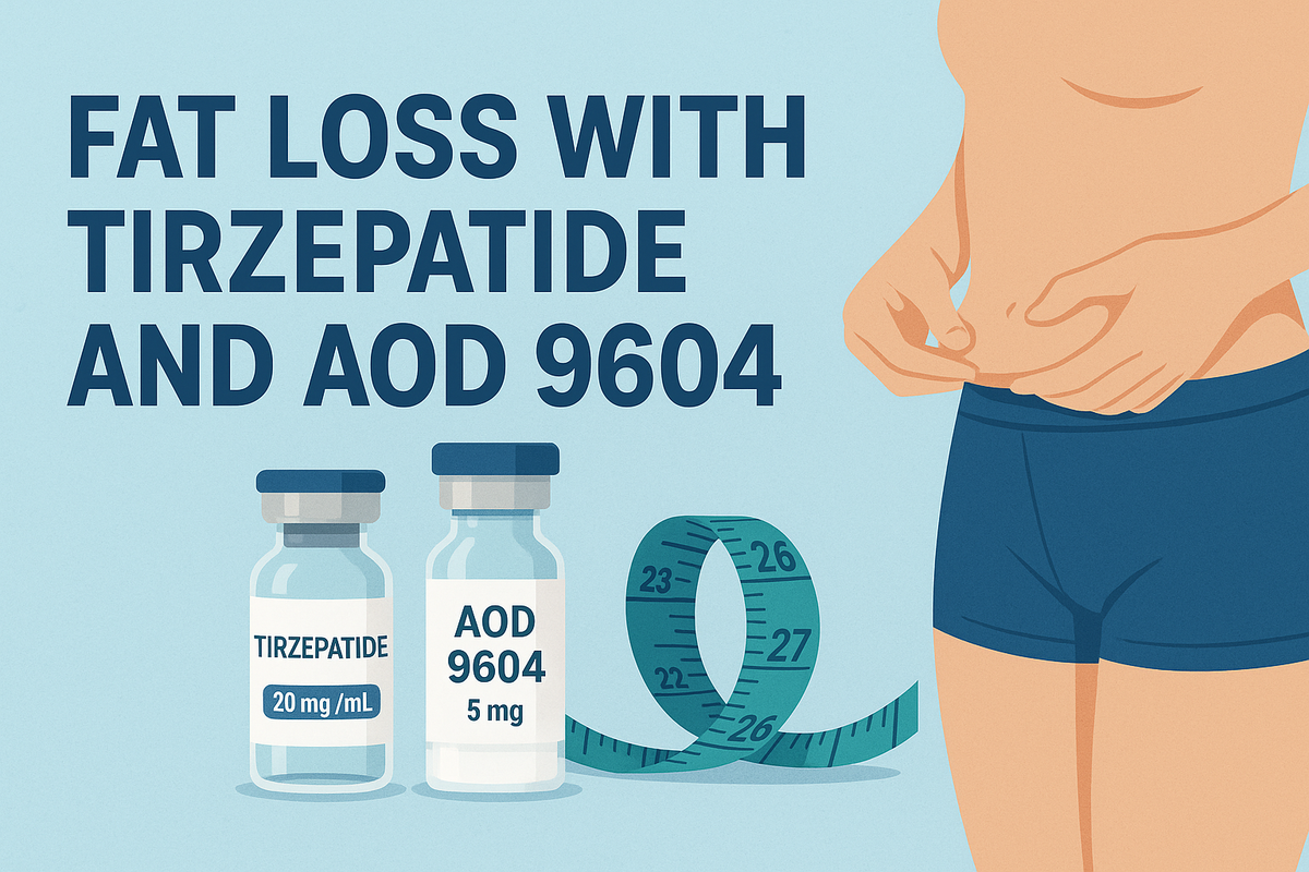 Unlocking Fat Loss: The Power of AOD 9604 and Tirzepatide — Biopeptitech