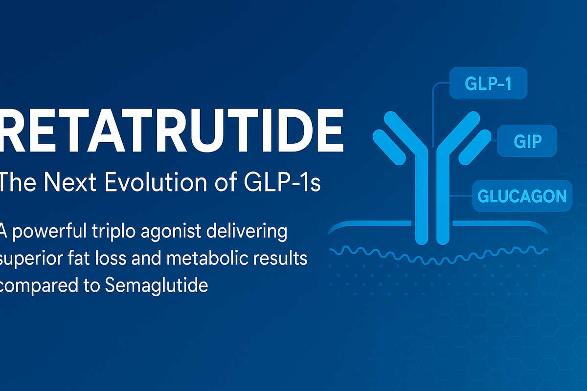 Retatrutide – The Next Evolution of GLP-1s in weight management ...