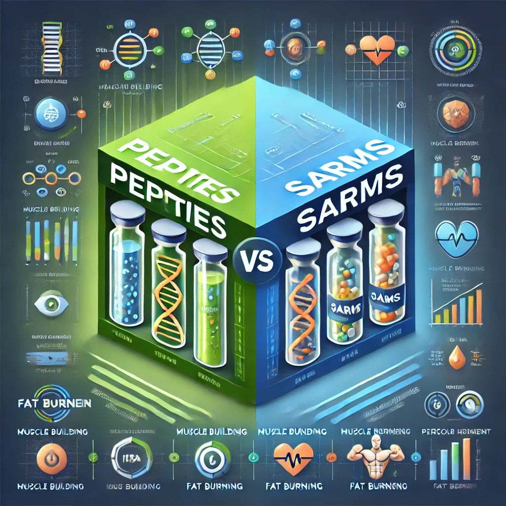 Peptides vs. SARMs: Which One Should You Choose for Your Health and Fi ...
