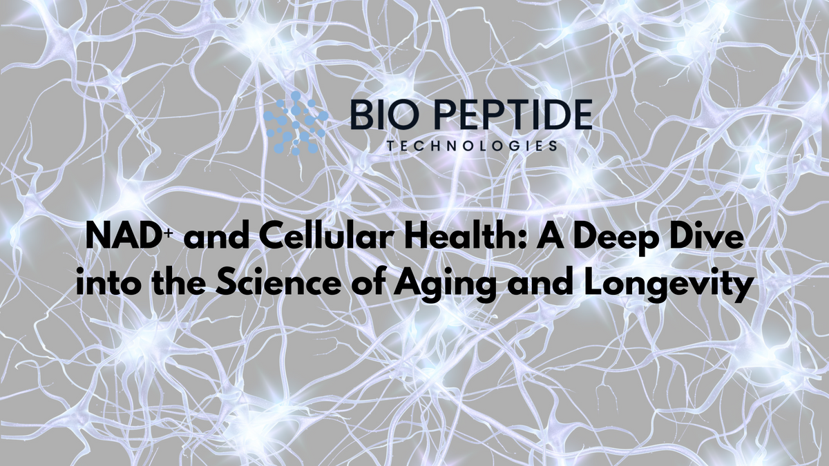 NAD⁺ and Cellular Health: A Deep Dive into the Science of Aging and Lo ...