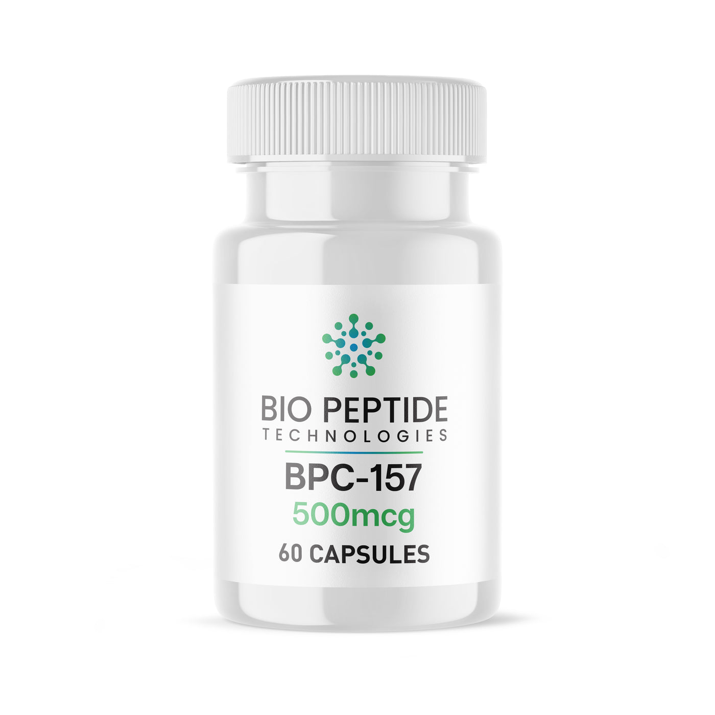 Oral BPC-157 500 mcg 60 Capsules — Biopeptitech